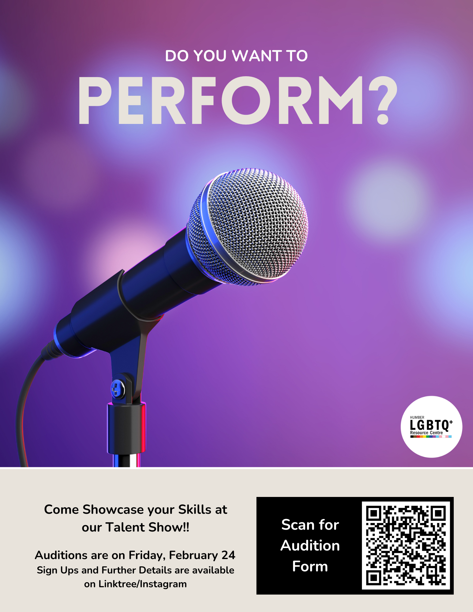 Talent Show Audition LGBTQ